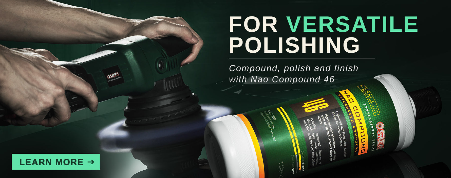 OSREN AUSTRALIA | Professional Auto Care Product Supplier in Australia