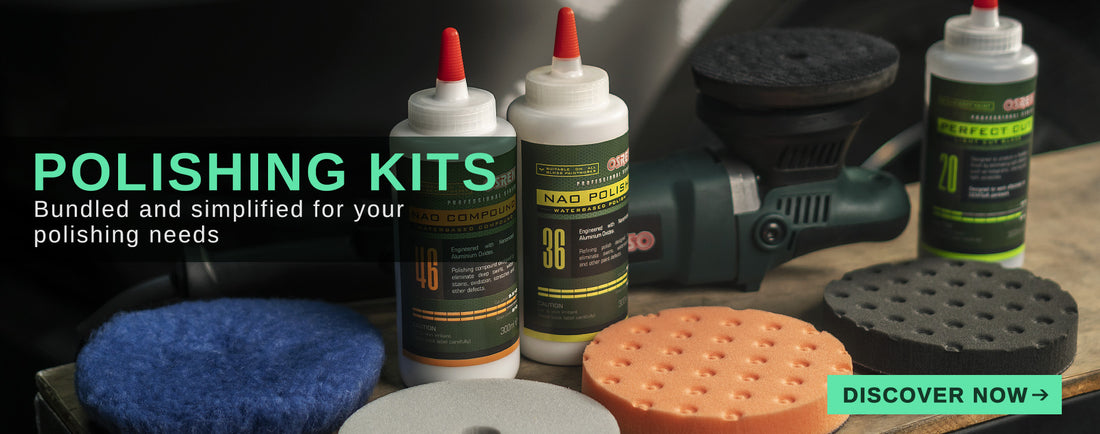 OSREN AUSTRALIA | Professional Auto Care Product Supplier in Australia