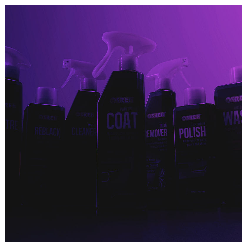 OSREN AUSTRALIA | Professional Auto Care Product Supplier in Australia